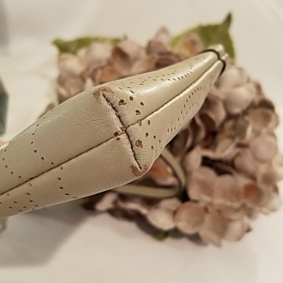 Coach | Bags | Coach Grey Leather Wrislet Care Card | Poshmark